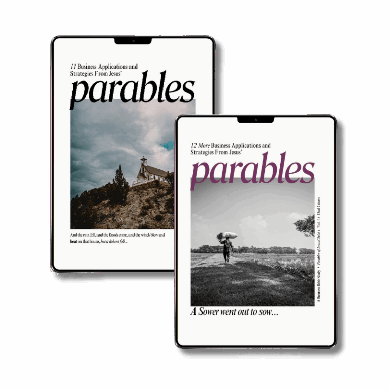 Parables Bible Study Bundle for Business Owners | Shop Now!