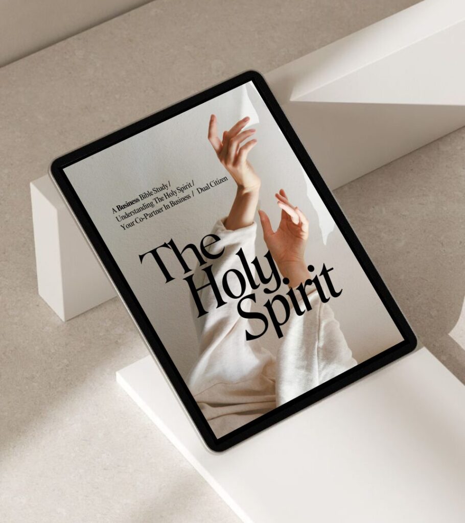 Holy Spirit Business Bible Study For Christian Entrepreneurs